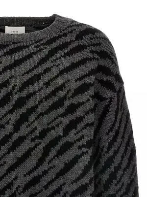 Rhude Zebra Sweater
