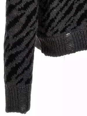 Rhude Zebra Sweater