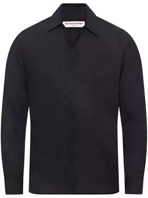 Orlebar Brown Justin Shirt - Blue