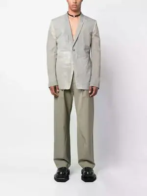 Rick Owens Single-breasted Blazer