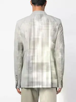 Rick Owens Single-breasted Blazer