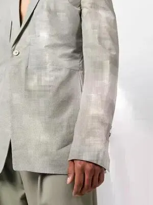 Rick Owens Single-breasted Blazer