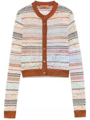 MISSONI Lurex-Detail Cardigan