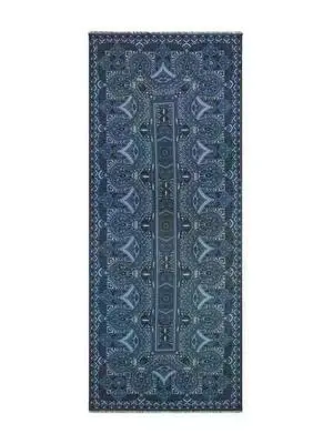 Etro Printed Scarf - Blue