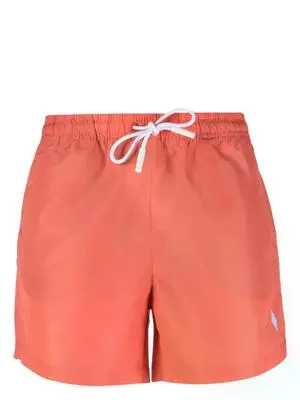 COUNTY OF MILAN Cross Swim Shorts - Orange