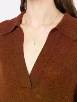 LOVENESS LEE Alphabet-charm Necklace