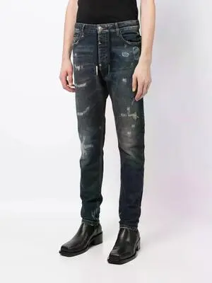 Philipp Plein Low-rise Slim-cut Jeans