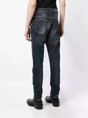 Philipp Plein Low-rise Slim-cut Jeans