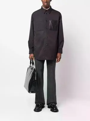 Valentino Garavani Logo-patch Jacket