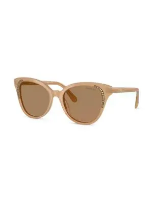 SWAROVSKI Crystal-embellished Oversized Sunglasses