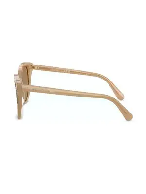SWAROVSKI Crystal-embellished Oversized Sunglasses