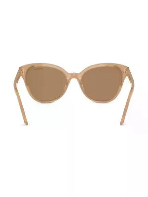 SWAROVSKI Crystal-embellished Oversized Sunglasses