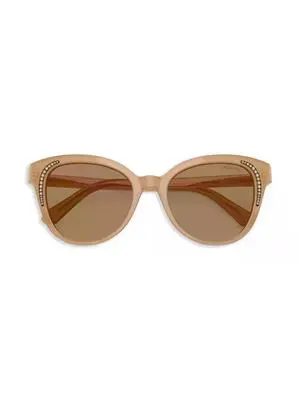 SWAROVSKI Crystal-embellished Oversized Sunglasses