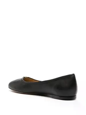 Chloé Marcie Leather Ballerina Shoes