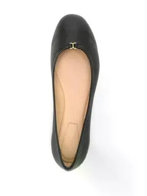 Chloé Marcie Leather Ballerina Shoes