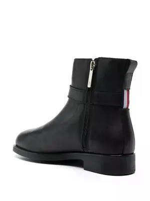 Tommy Hilfiger Leather Boots