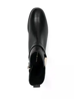 Tommy Hilfiger Leather Boots