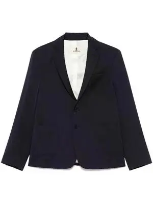 Barena Venezia Virgin-wool Blazer - Blue