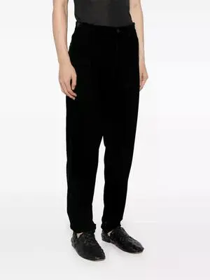 Giorgio Armani Velvet Trousers