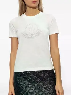 Moncler Logo-print Cotton T-shirt