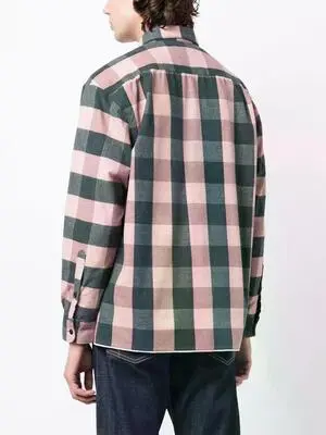 President's Check-print Cotton Shirt