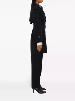 Burberry Detachable-collar Trench Coat