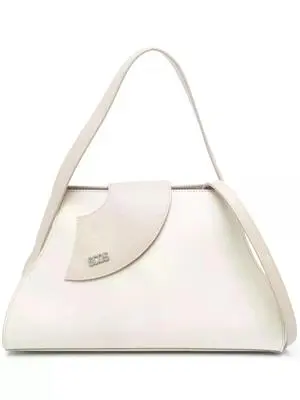 Gcds Comma Tote Bag - Neutrals