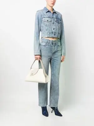 Gcds Comma Tote Bag - Neutrals