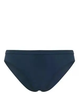 JIL SANDER Elasticated-waistband Bikini Bottom - Blue