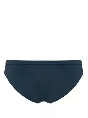 JIL SANDER Elasticated-waistband Bikini Bottom - Blue