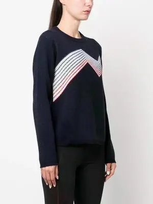 Rossignol Mountain Round-neck Sweater - Blue