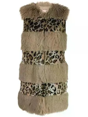 Twinset Straight Hem Vests For Women
