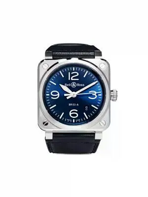 BELL & ROSS Br 03 41mm Timepiece - Blue