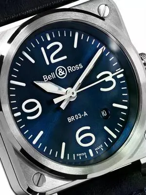 BELL & ROSS Br 03 Automatic Watch - Blue
