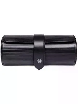 RAPPORT LONDON Nova Three-watch Roll Case - Black