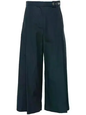 Max Mara Assiro Wide-leg Cropped Trousers