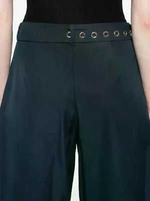 Max Mara Assiro Wide-leg Cropped Trousers