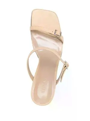 By Far Flick 90mm Sandals - Neutrals