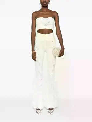 NISSA Floral-appliqué Top