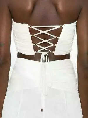 NISSA Floral-appliqué Top