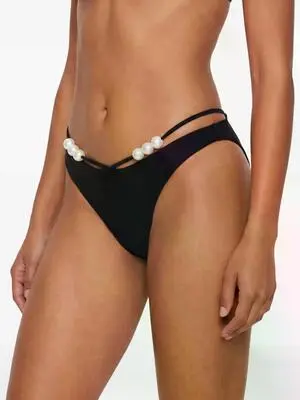 Magda Butrym Pearl-strap Bikini Bottom