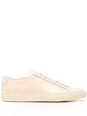COMMON PROJECTS Low-top Leather Sneakers - Neutrals