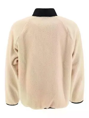 A.p.c. Logo-appliqué Half-zip Sweatshirt