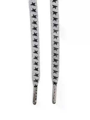 GOLDEN GOOSE Star-print Shoe Laces