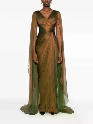 IRIS SERBAN Bella Maxi Dress
