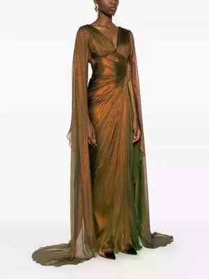 IRIS SERBAN Bella Maxi Dress