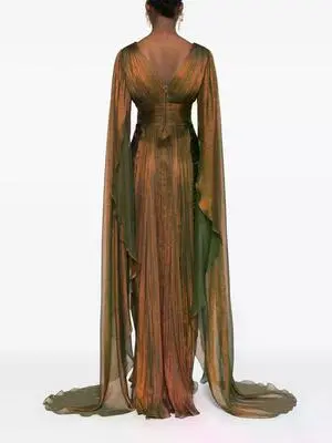 IRIS SERBAN Bella Maxi Dress