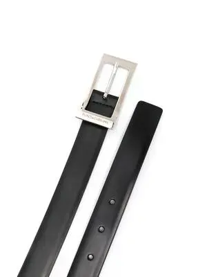 Dolce & Gabbana Brushed-leather Belt