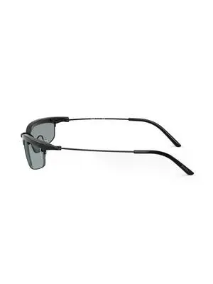 Prada Geometric-frame Sunglasses