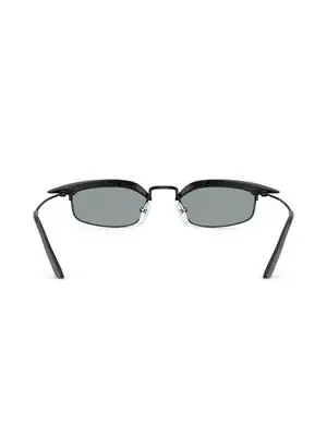 Prada Geometric-frame Sunglasses